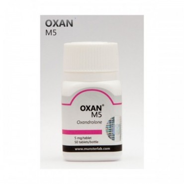 Buy Oxan M5, Munster Laboratories - Anavar tablets online